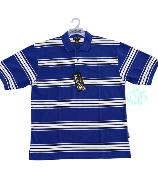 Caltop Striped Polos Charlie Browns Veterano Shirts – TheOGshop.com