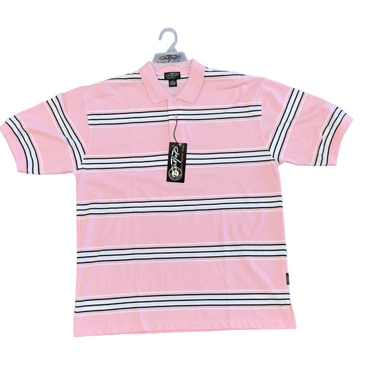 Caltop Striped Polos Charlie Browns Veterano Shirts – TheOGshop.com
