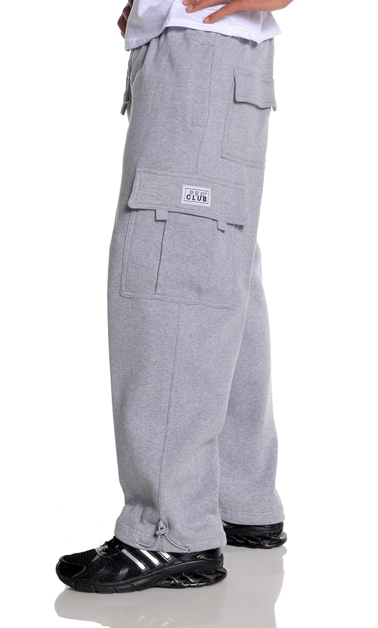 PRO CLUB CARGO SWEATPANTS – TheOGshop.com