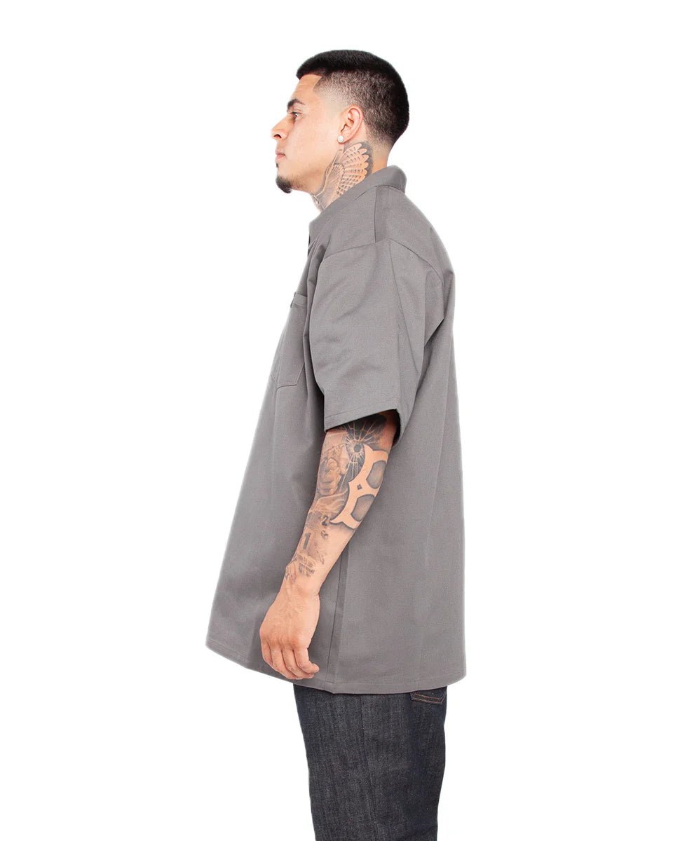 Shaka Half Zip Work Shirt – TheOGshop.com