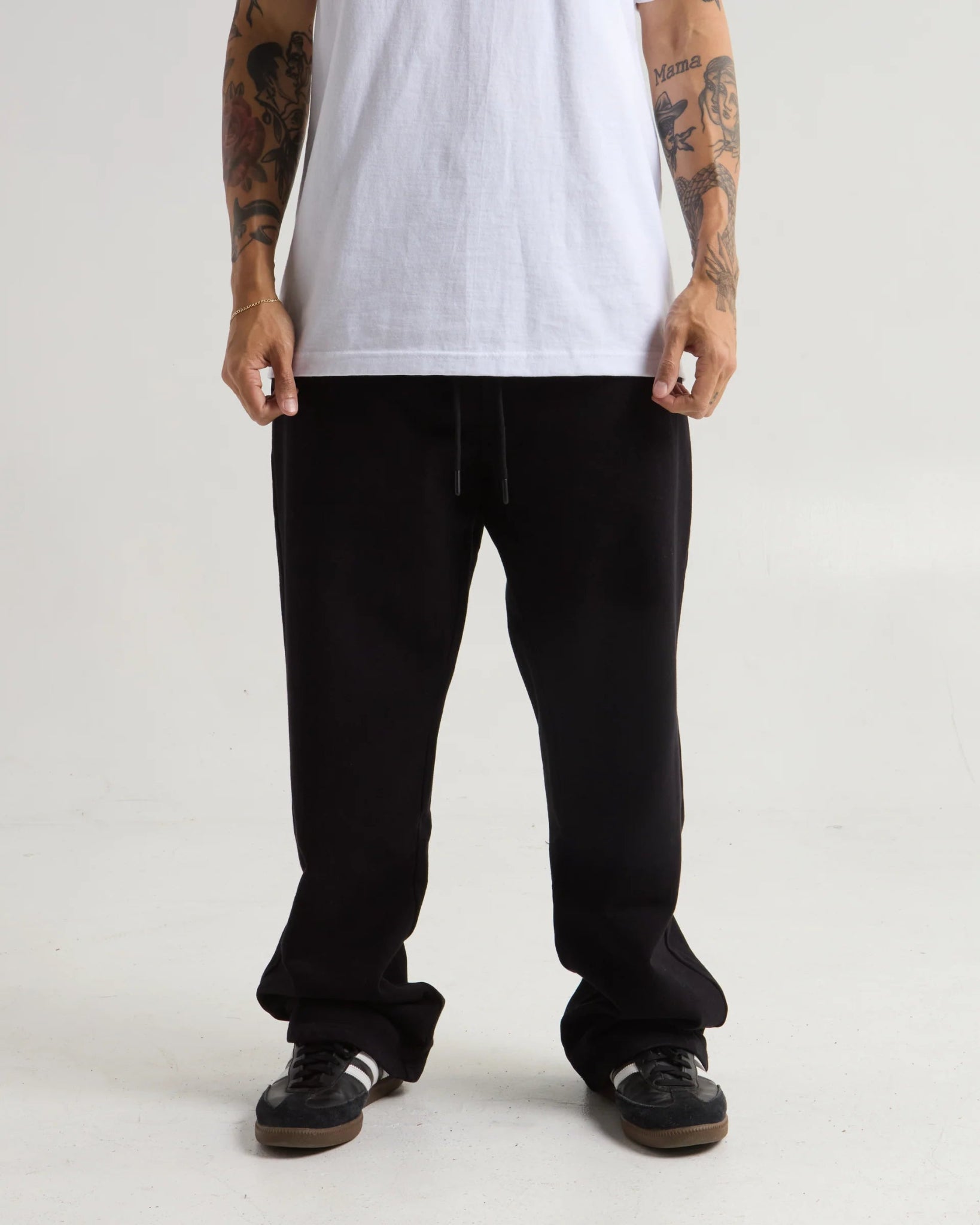 Shaka Los Angeles 13.5oz Heavyweight Garment Dye Baggy Sweatpants ...